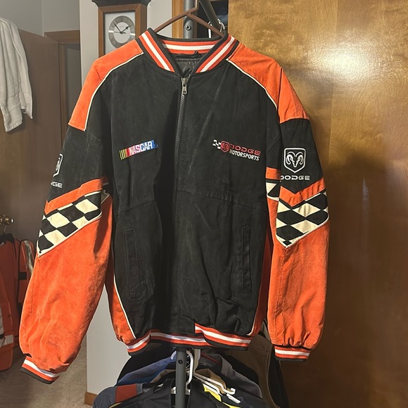 Essex | Jackets & Coats | Essex Branded Dodge Motorsports Nascar Jacket ...